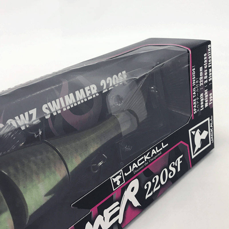 Yahoo!オークション - 《未使用》ジャッカル ダウズスイマー220SF RTミ...