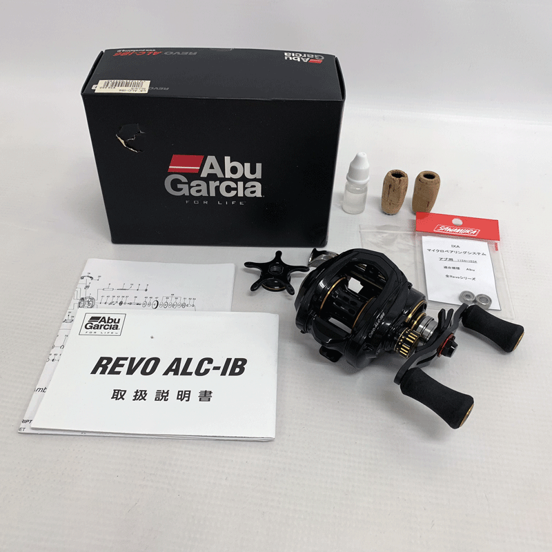 Yahoo!オークション - Abu Garcia REVO ALC IB6（右）カスタム品/アブ...