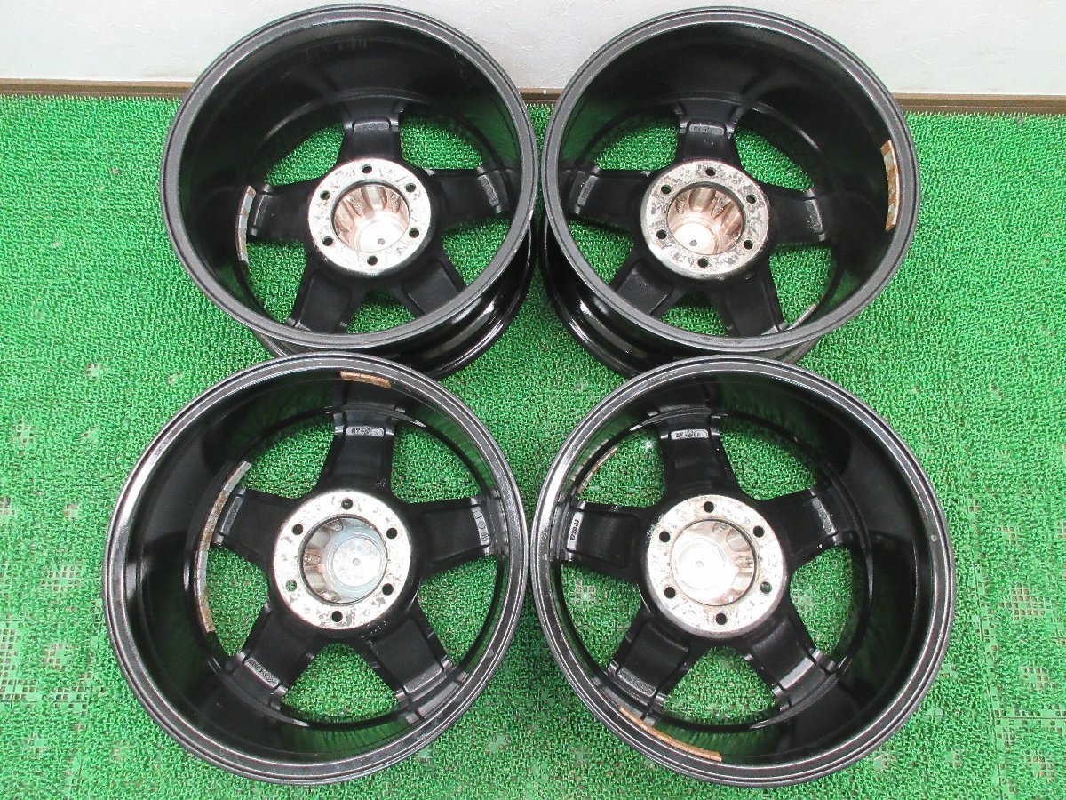 Yahoo!オークション - A637LEAGUE LG359 アルミ ホイール 17インチ 4本...