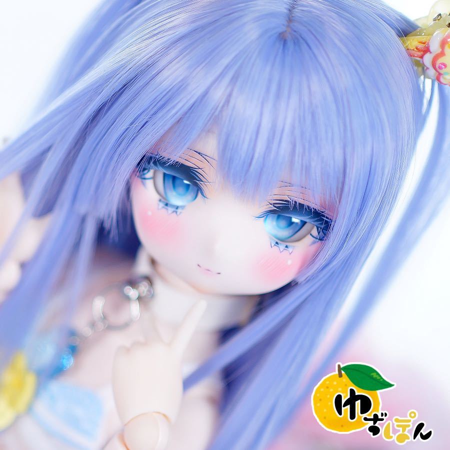 Yahoo!オークション - ゆずぽん DDH-01 カスタムヘッド 青ちゃん
