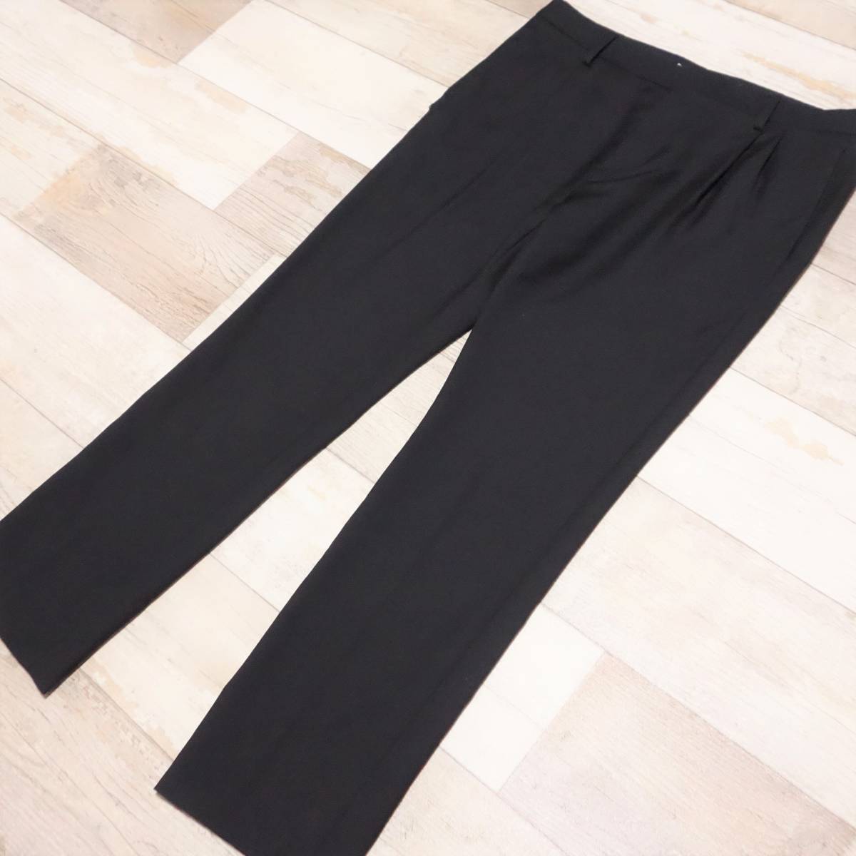 Yahoo!オークション - V62 サンローラン SAINT LAURENT メンズ スラッ...