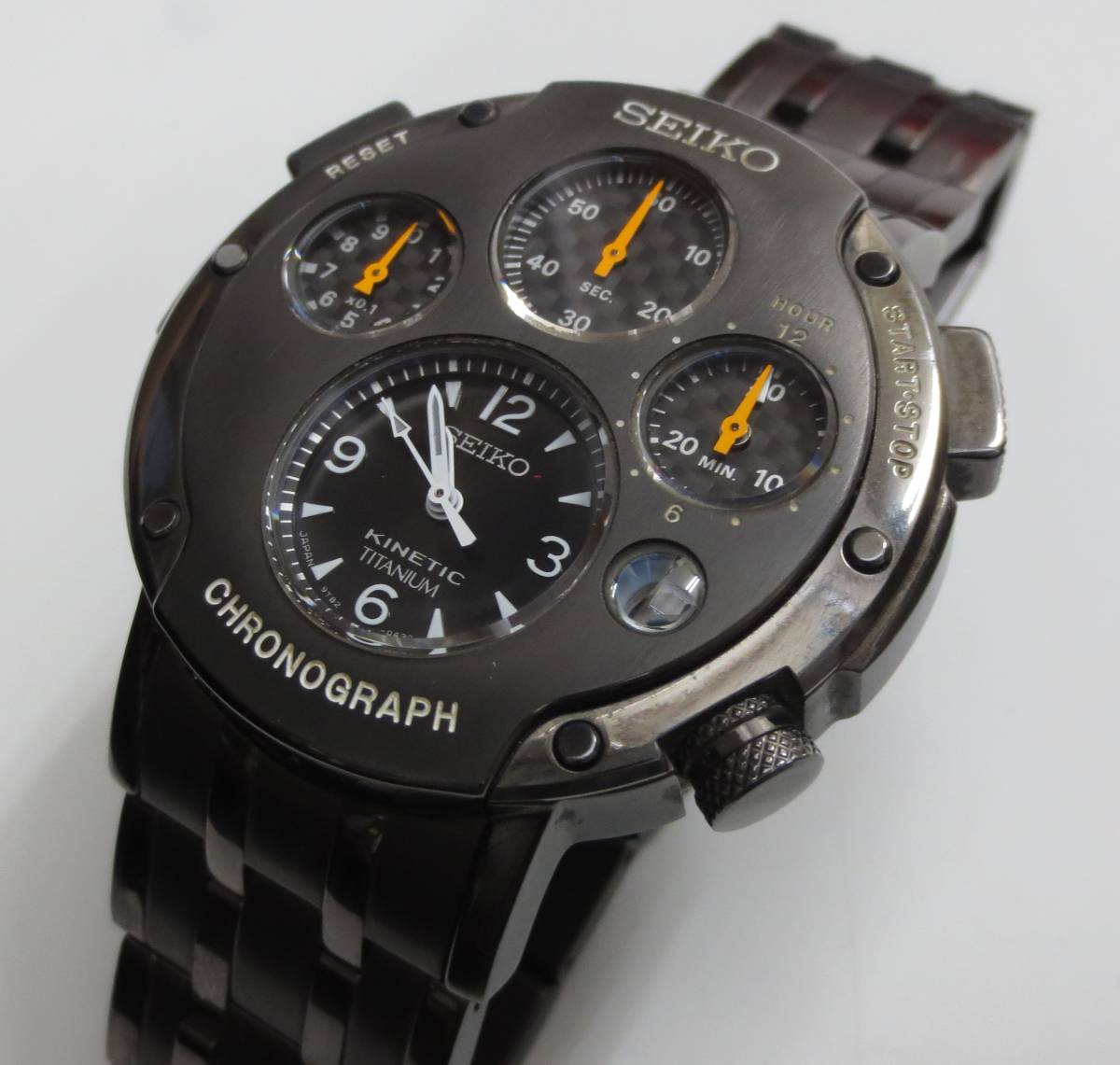 Yahoo!オークション - SEIKO SBXZ003 キネティッククロノ Yahoo!オークション - SEIKO SBXZ003 キネティッククロノ