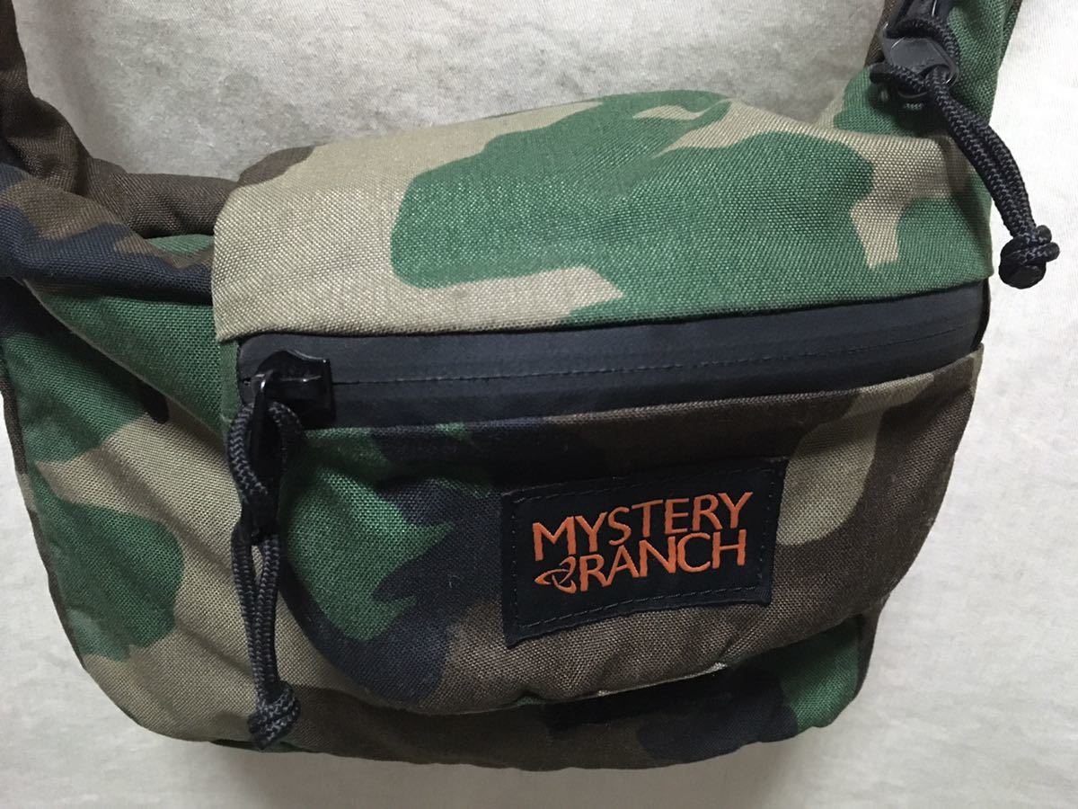 代購代標第一品牌-樂淘letao-美品 Mystery Ranch A5 ミステリーランチ ショルダーバッグ サコッシュ 廃番カラー