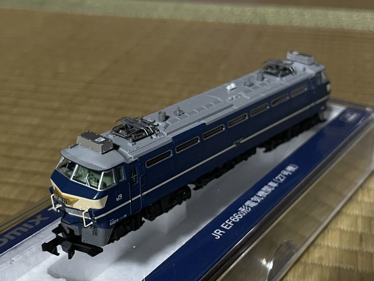 Yahoo!オークション - 加工品 TOMIX 7159 EF66-27 (2022年ロット)