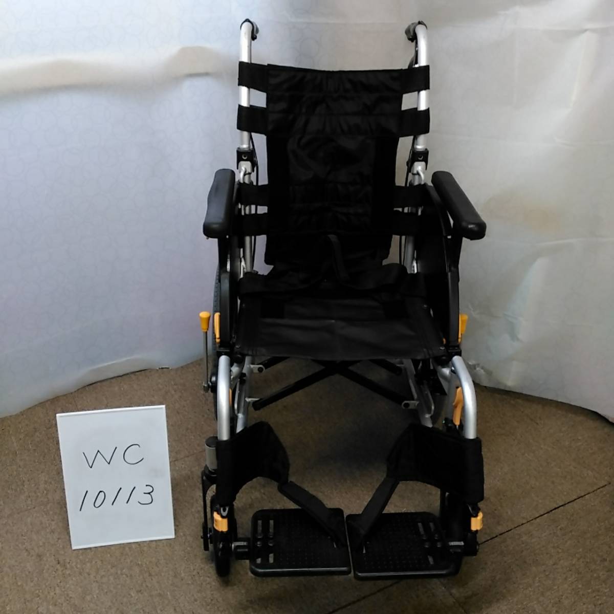 Yahoo!オークション - (WC-10113)松永製作所 介助式車いす ネクストコ...