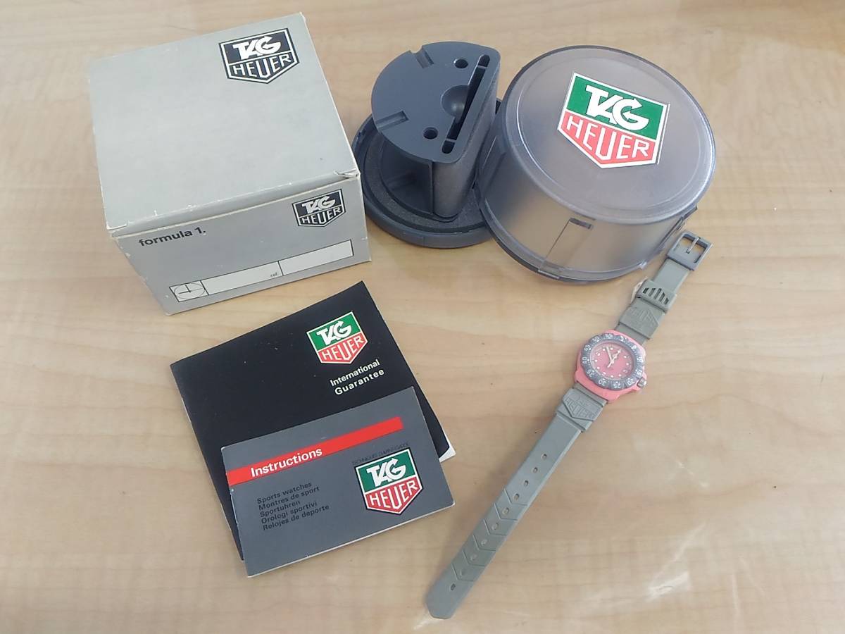 Yahoo!オークション - K282 TAG HEUER タグホイヤー フォーミュラ1 ク...
