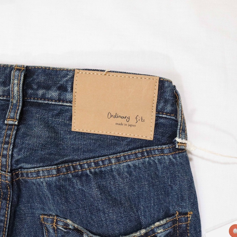 美品 タグ付き Ordinary Fits オーディナリーフィッツ 美品 タグ付き Ordinary Fits オーディナリーフィッツ
