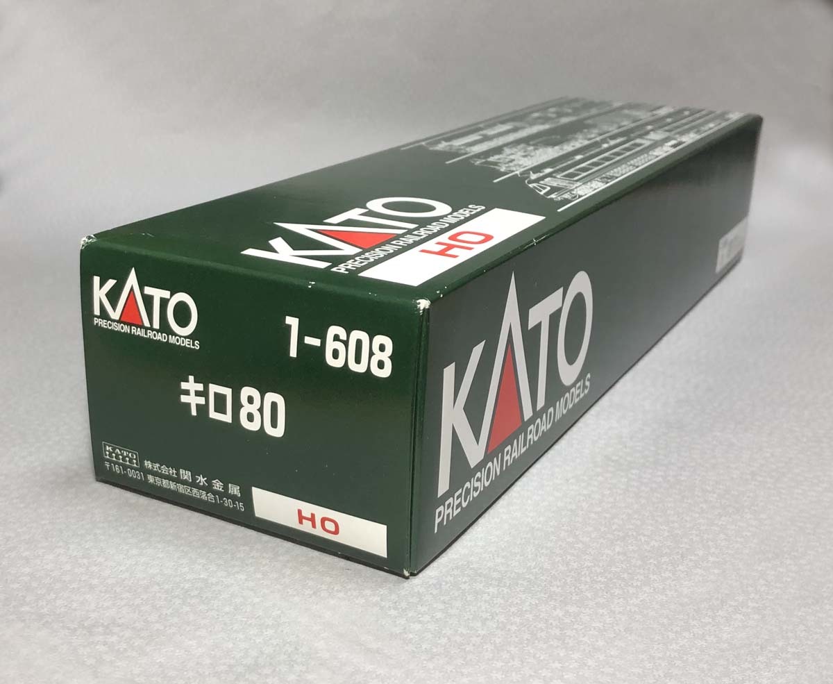 Yahoo!オークション - キロ80（KATO製1－608）