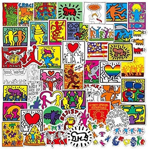 Yahoo!オークション - キース・ヘリング Keith Haring サブウェイ・ド...