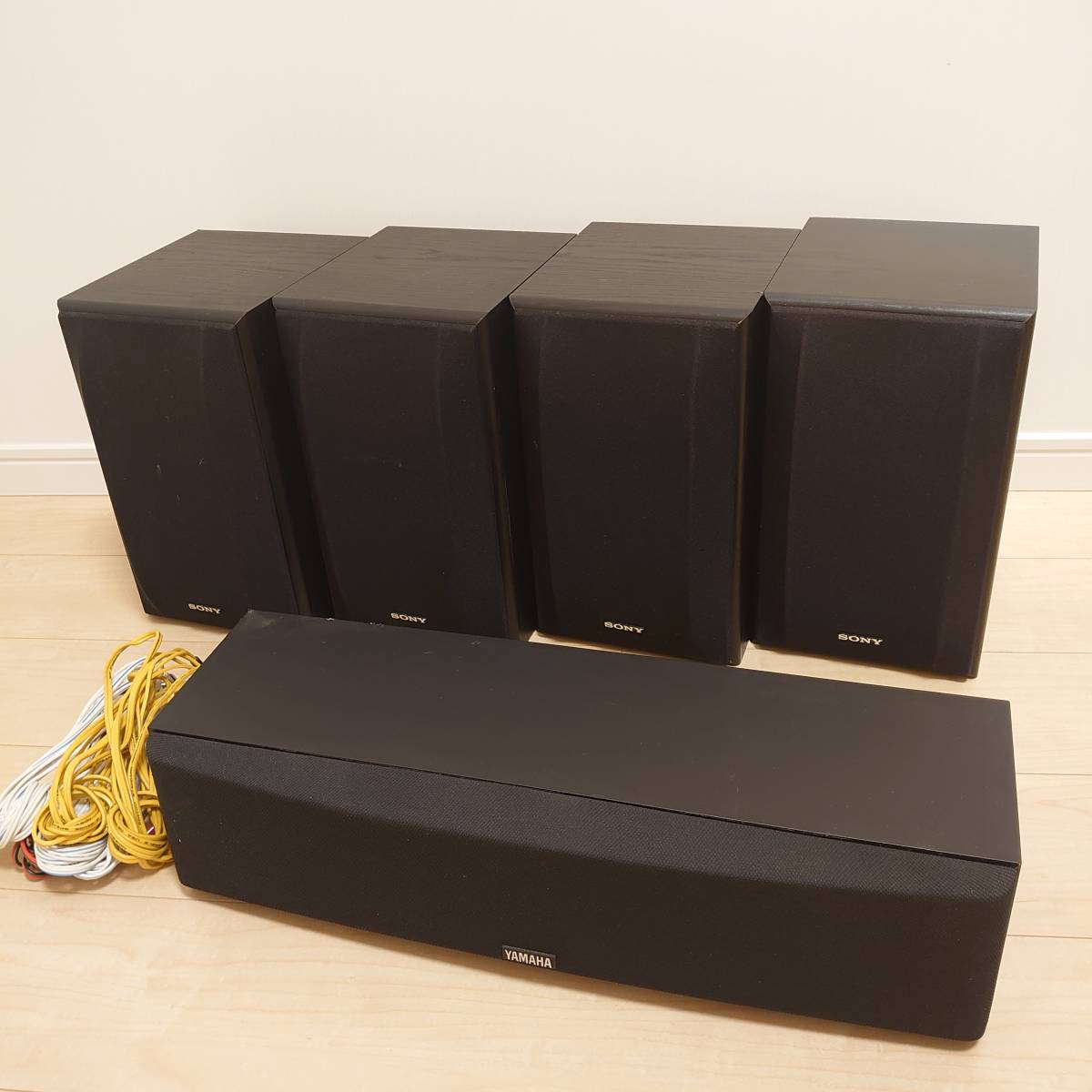 スピーカーシステム NS-C105 YAMAHA 1台＋SS-86E SONY 4台セット(その他)｜売買されたオークション情報、yahooの商品情報をアーカイブ公開 - オークファン ...