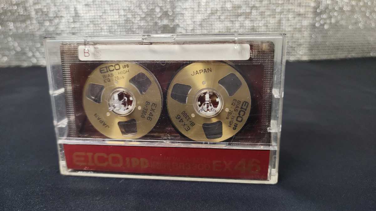 Yahoo!オークション - EICO IPD HiFi BR3300 カセットテープ FINE META...