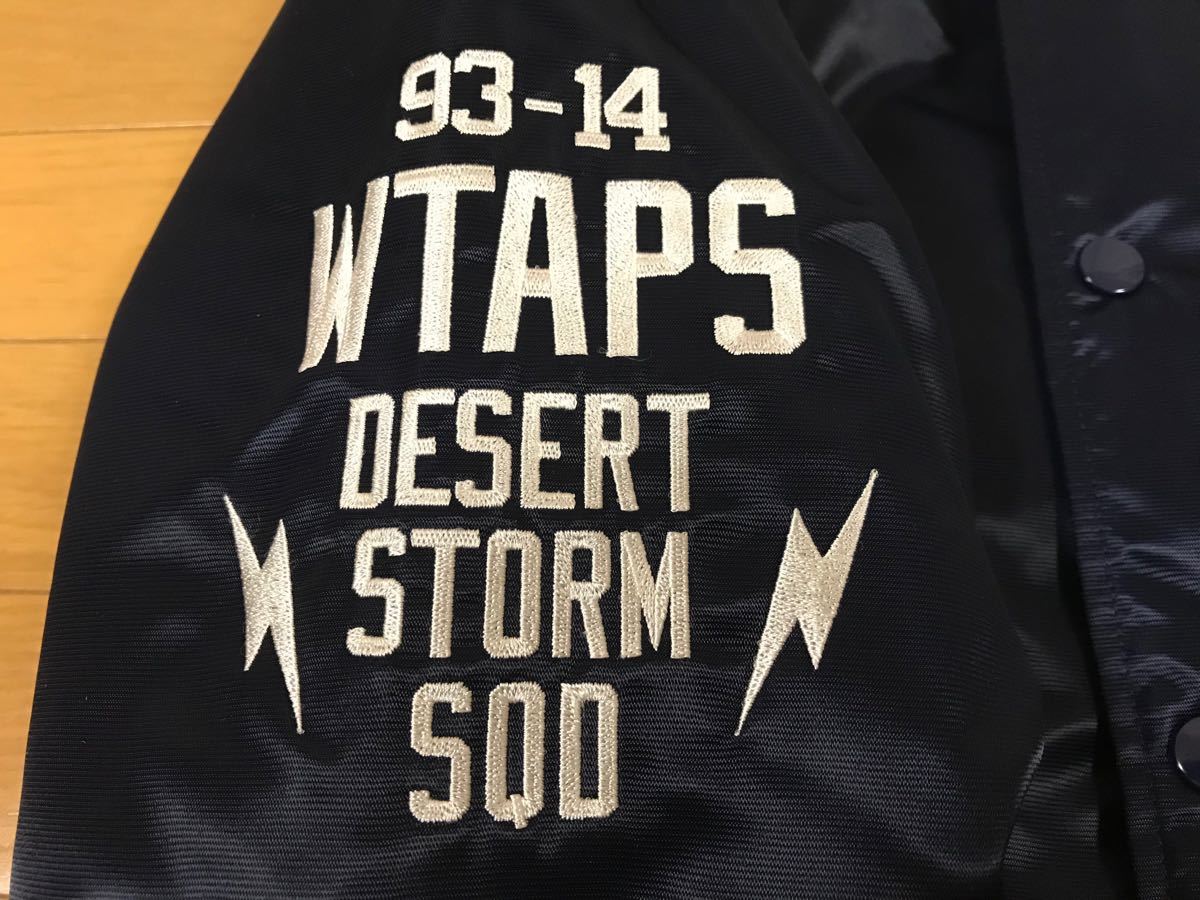 14SS WTAPS Bench Jacket Sサイズ Majestic Navy ベンチ 14SS WTAPS Bench Jacket Sサイズ Majestic Navy ベンチ
