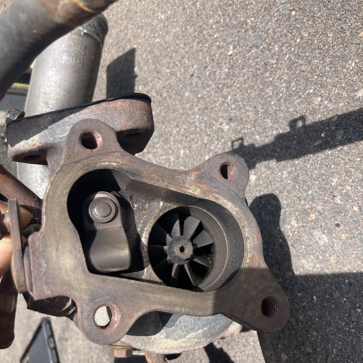 Yahoo!オークション - MH22S ワゴンR K6A HT07-4Aタービン