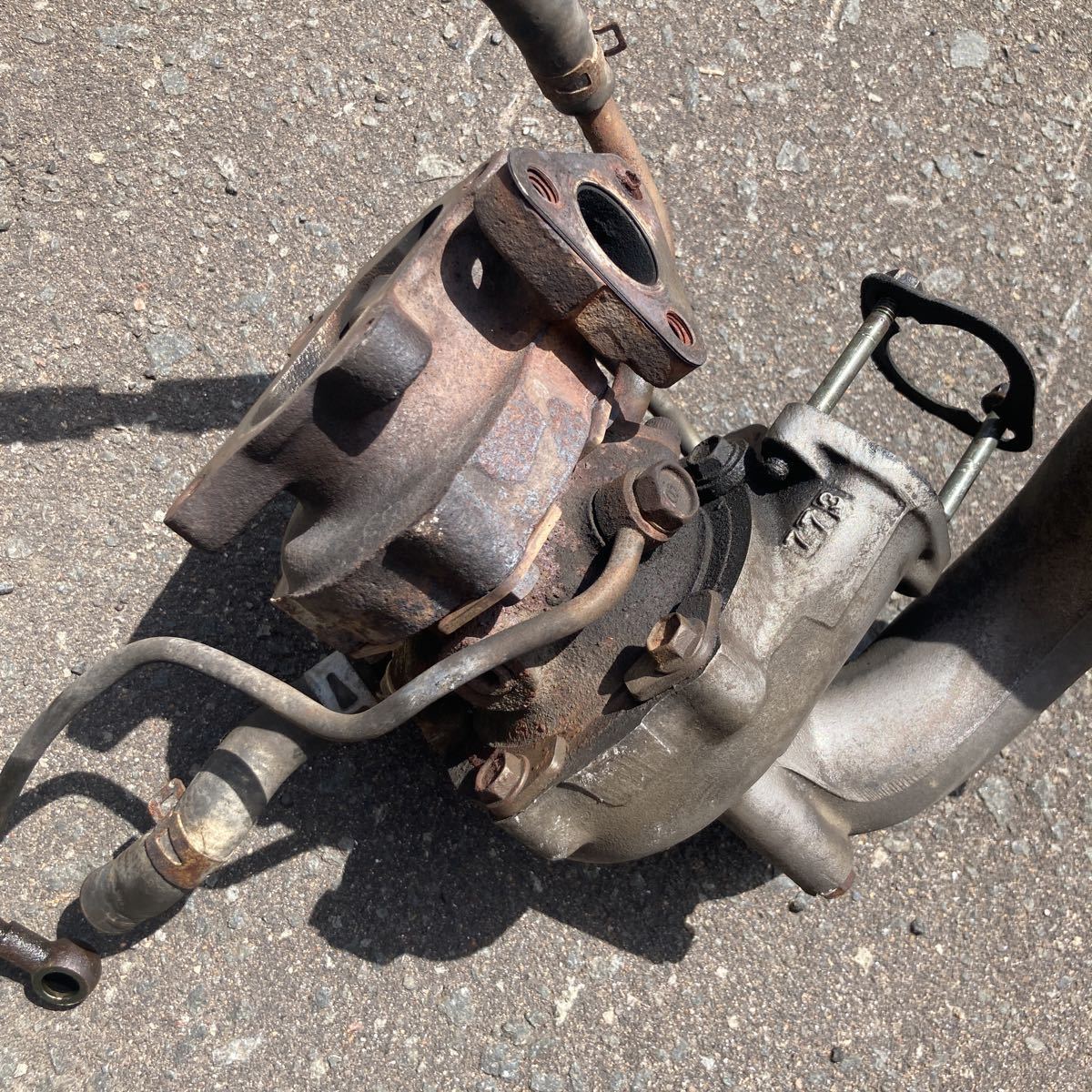 Yahoo!オークション - MH22S ワゴンR K6A HT07-4Aタービン