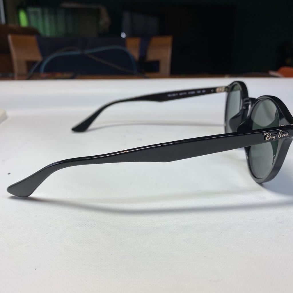 代購代標第一品牌－樂淘letao－【未使用品】RayBan レイバンサングラスRB2180-F 601/71 51 20 150 3N ブラック 丸形 rb081205