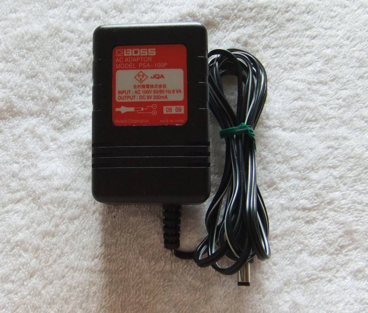 Yahoo!オークション - BOSE ボーズ 純正ACアダプター PSA-100P 9V 200m...