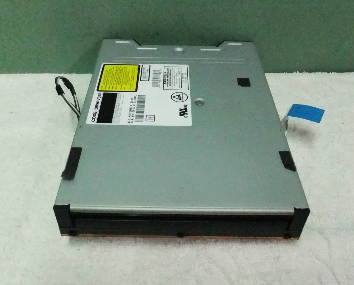 Yahoo!オークション - SONY ソニー レコーダー用 DVD ドライブ DRW-V35...