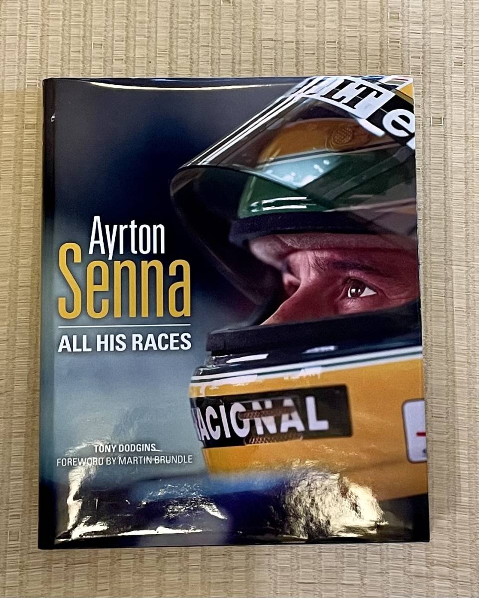 Yahoo!オークション - SENNA Ayrton Senna All His Races ハードカバー...