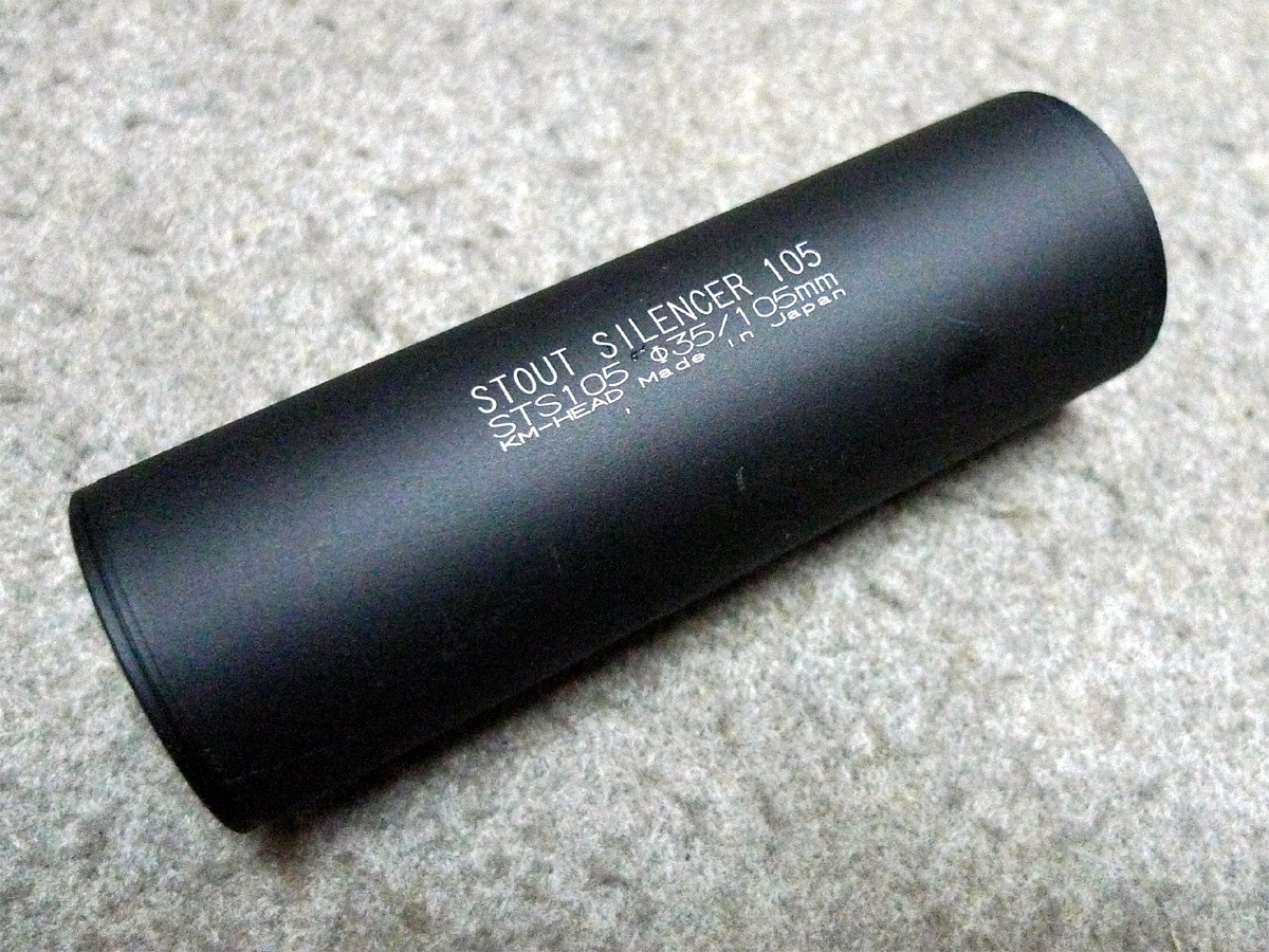 Yahoo!オークション - KM企画 HEAD1950・スタウト サイレンサー STS105...