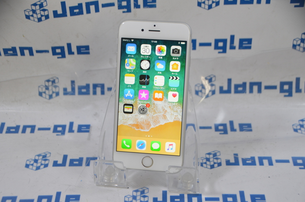 Yahoo!オークション - Apple docomo iPhone 6s 64GB シルバー MKQP2J/...