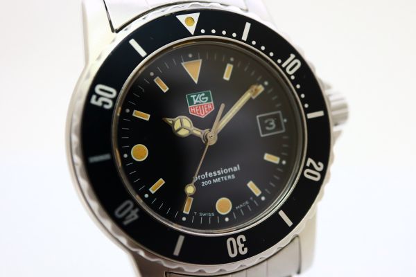 Yahoo!オークション - 良品 1円 TAG HEUER タグホイヤー 929.213G-2 Q...