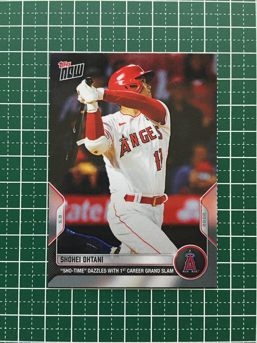 Yahoo!オークション - TOPPS NOW 2022 MLB #155 大谷翔平／SHOHEI OHT...