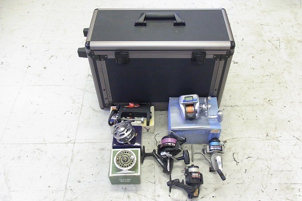 Yahoo!オークション - C259-S4-8563 DAIWA ダイワ 等 リール まとめて ...