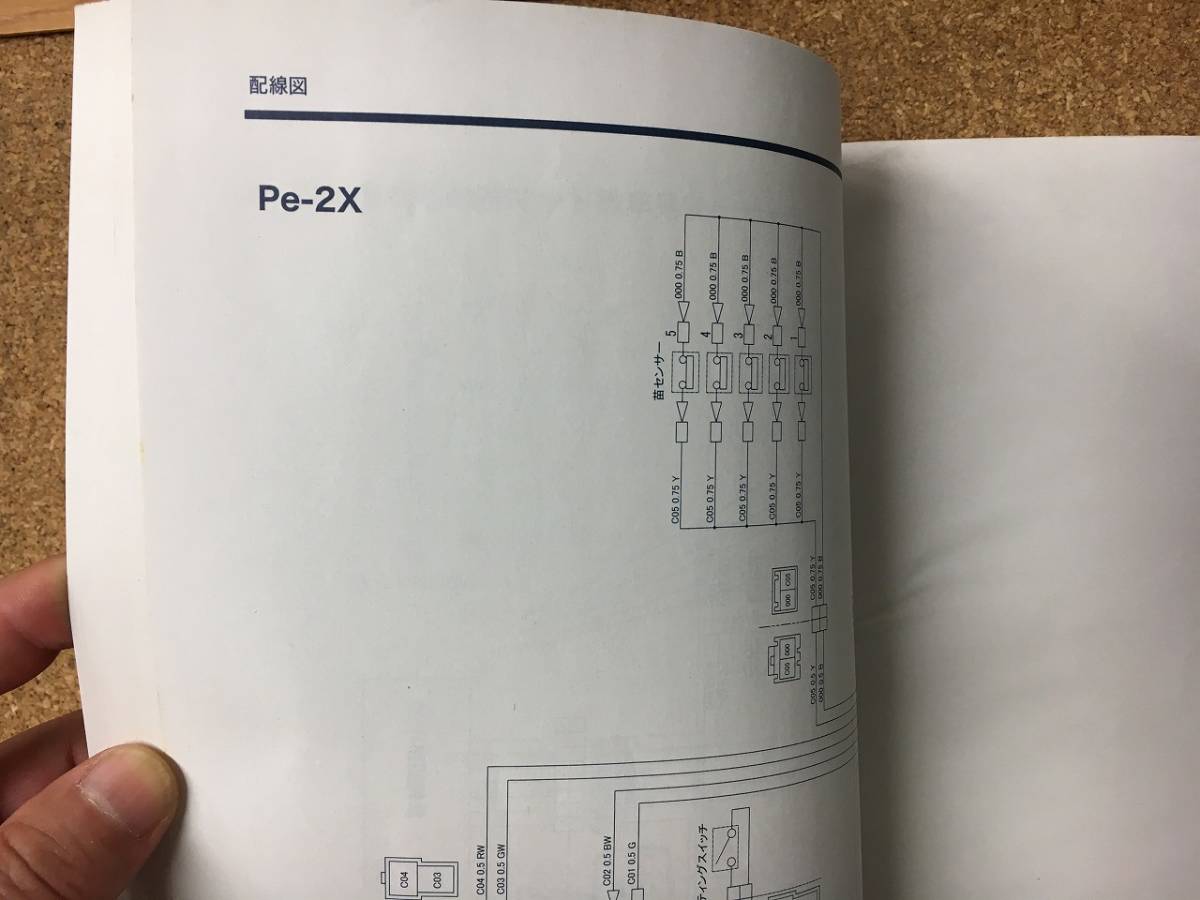 全国 取扱説明書のみ ヤンマー 田植機 Pe-1X Pe-2X 施肥機 FP1A(田植機)｜売買されたオークション情報、yahooの商品情報をアーカイブ公開 - オークファン（aucfan.com）