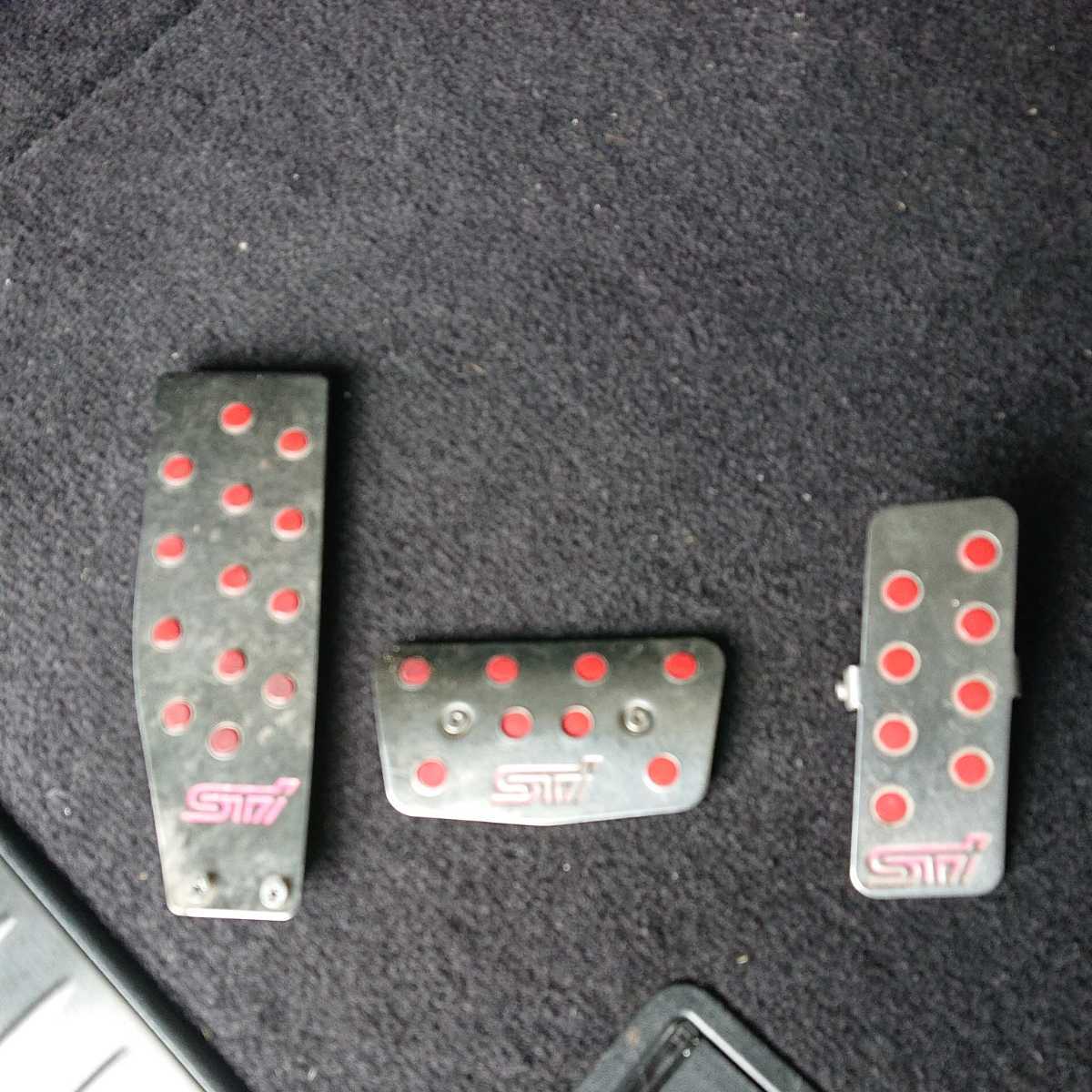 Yahoo!オークション - レガシー BP5 STI A/T ペダル 中古