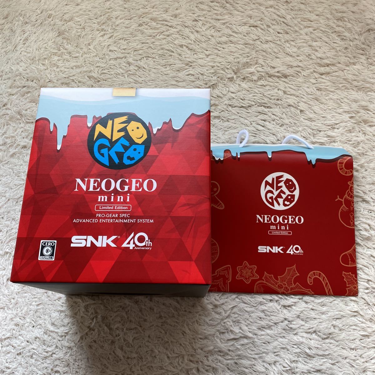 Yahoo オークション 新品 未使用 未開封 Snk Neogeo Mini ネオジオミ