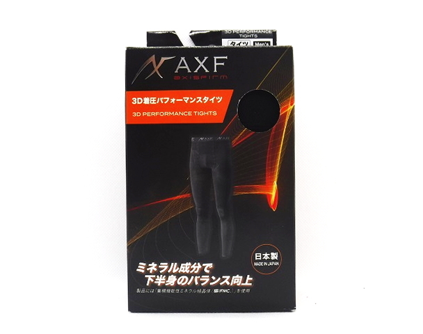 Yahoo!オークション - 即決 AXF axisfirm 3Dパフォーマンスタイツ Mサ...