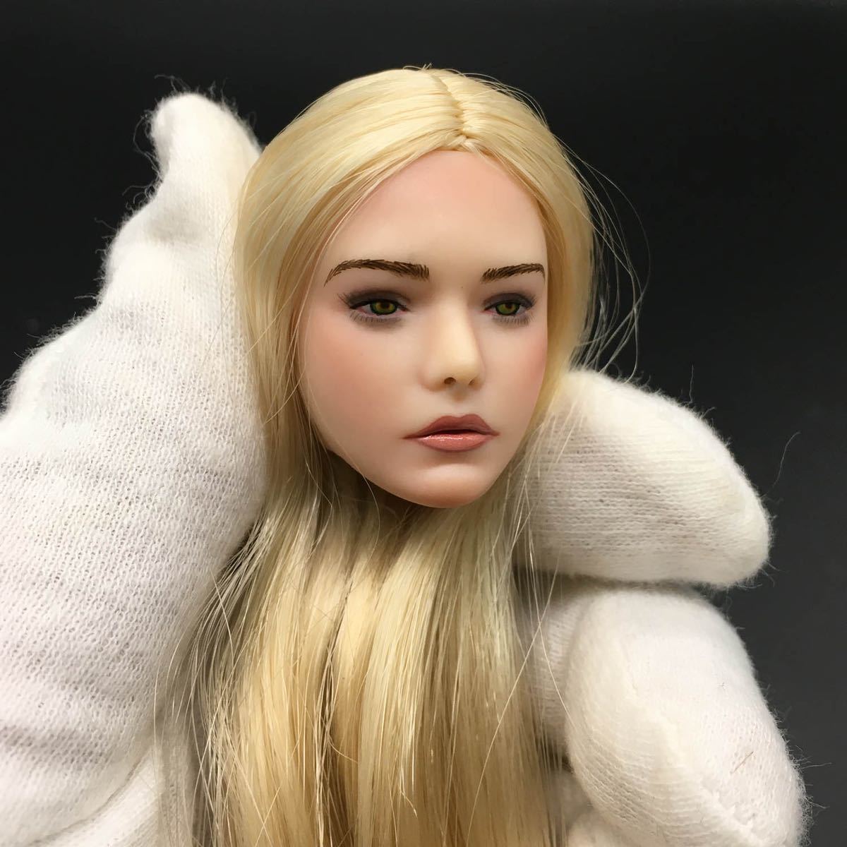 Yahoo!オークション - B269 1/6 フィギュア ヘッド 女性ヘッド 希少品 ...