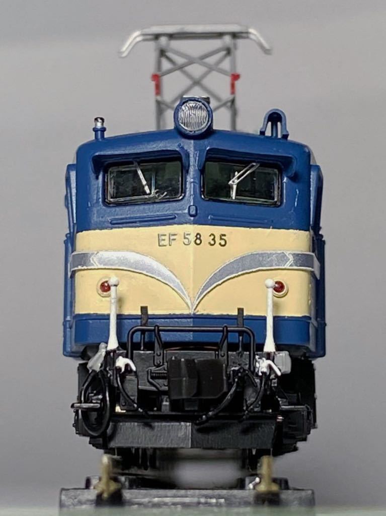 Yahoo!オークション - KATO 3056改 EF58-35号機 長岡運転所/P形上越形7...