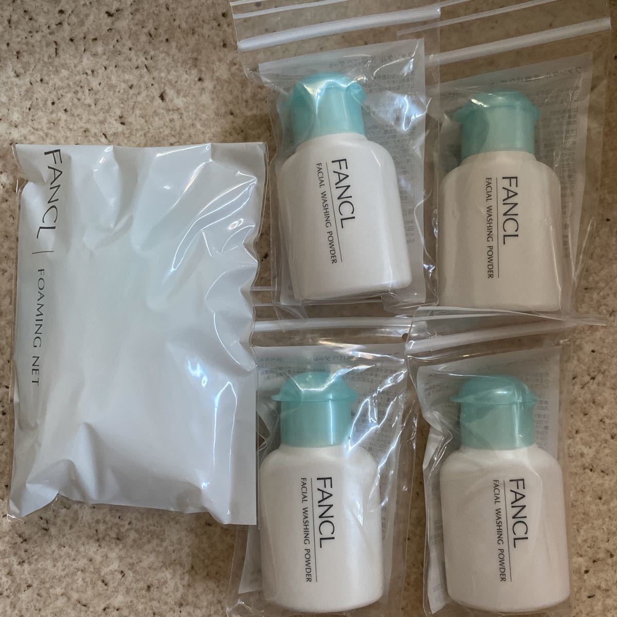 Yahoo!オークション - ファンケル FANCL 洗顔パウダー b 13g×4個