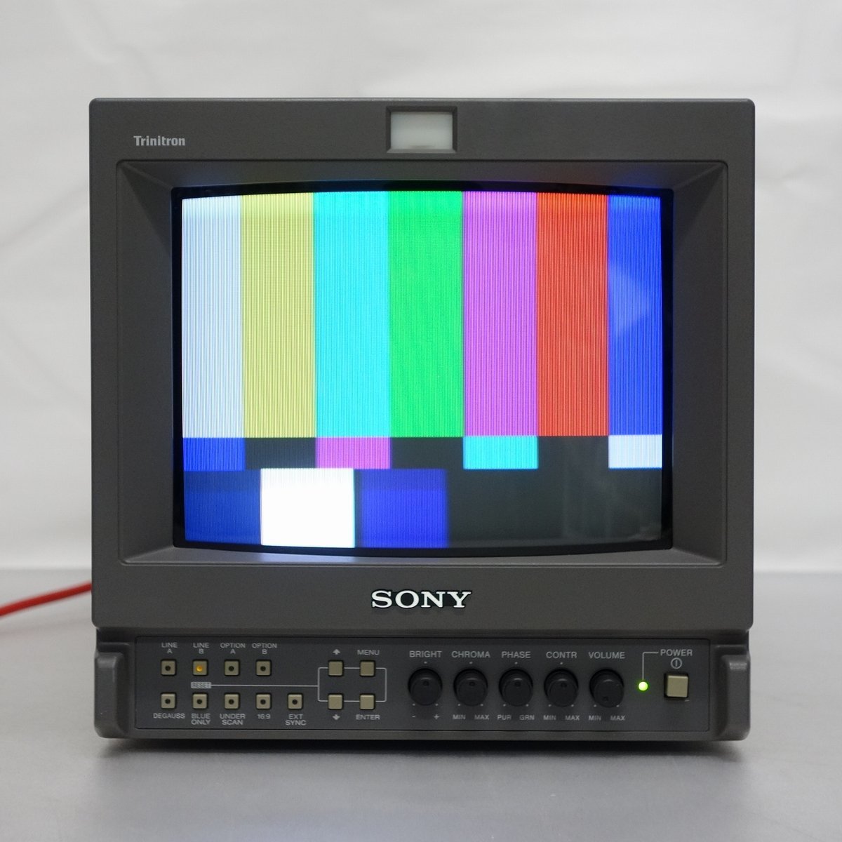 Yahoo!オークション - SONY PVM-9L2 9型トリニトロンカラー Yahoo!オークション - SONY PVM-9L2 9型トリニトロンカラー