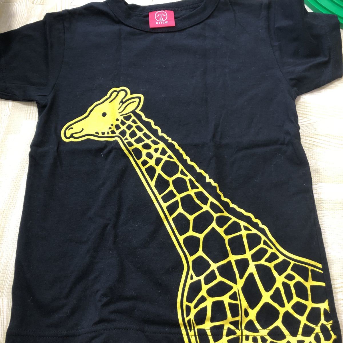 Yahoo!オークション - Tシャツ 半袖 OJICO オジコ キリン 黒 8A 120〜1...