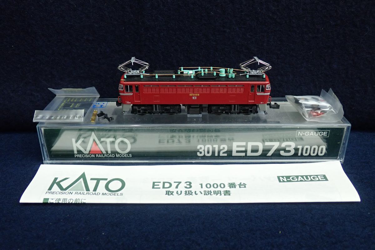 Yahoo!オークション - 鉄道模型106 KATO 3012 ED73 1000 国鉄ED73形電...