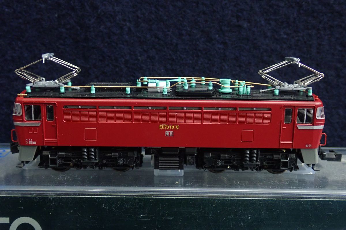 Yahoo!オークション - 鉄道模型106 KATO 3012 ED73 1000 国鉄ED73形電...