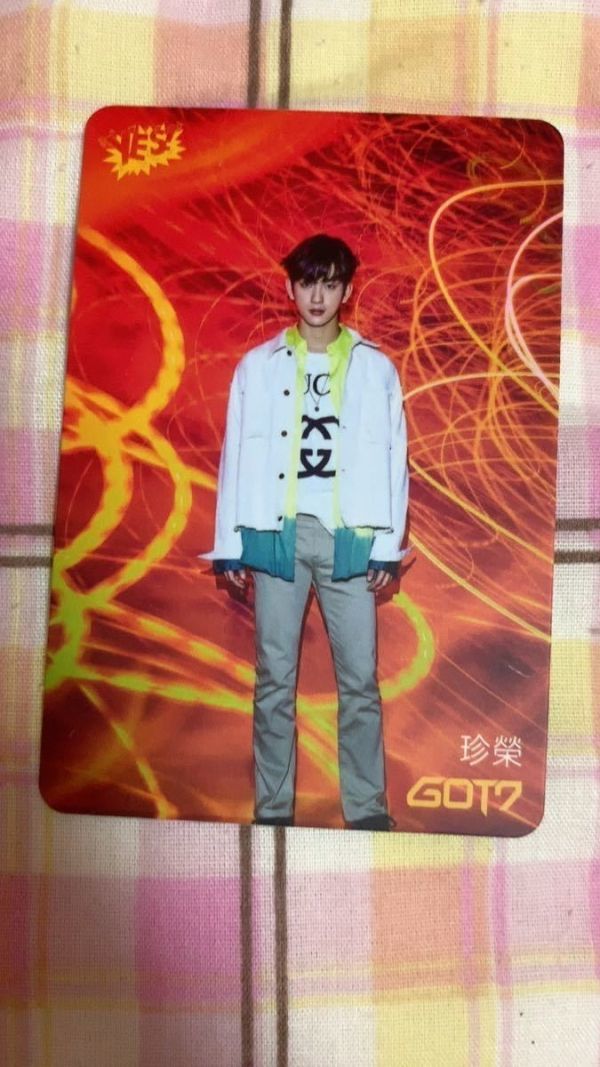 Yahoo!オークション - GOT7 ジニョン 香港公式Yesカード 55