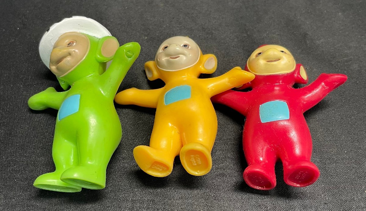 Yahoo!オークション - SA25 昭和レトロ ソフビ人形 テレタビーズ ラー...