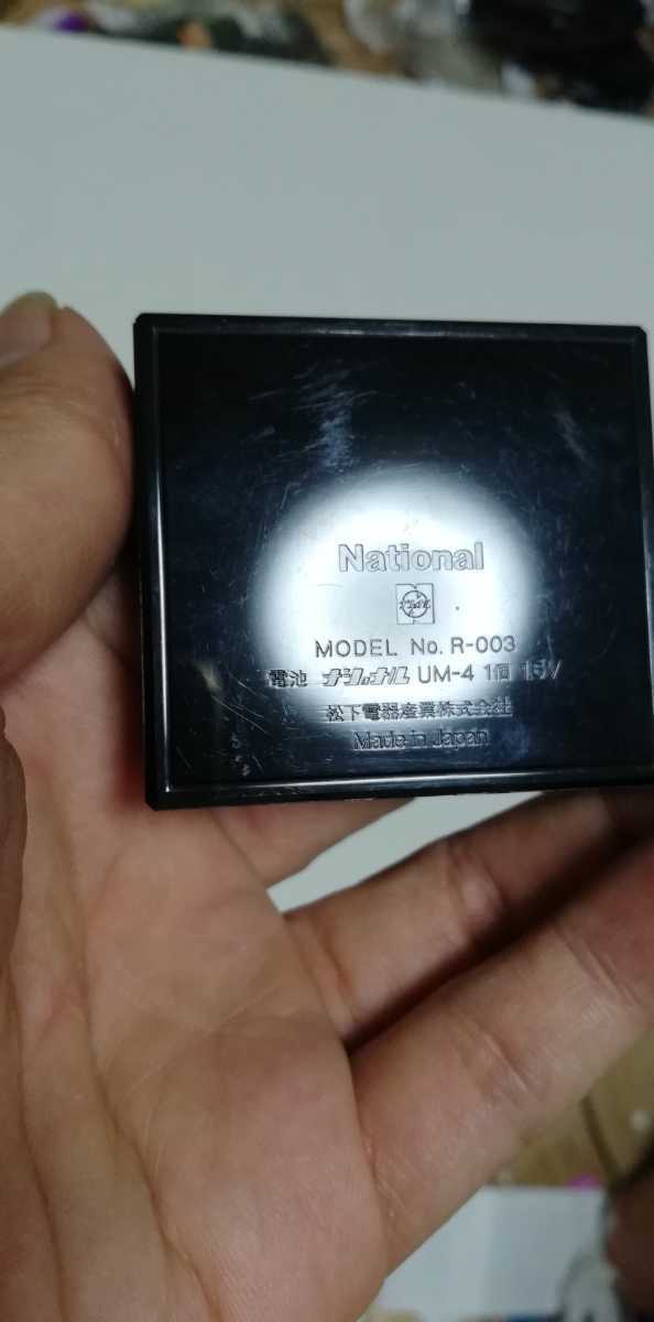 Yahoo!オークション - 松下電器・National Model No.R-003 AM EARPHONE...
