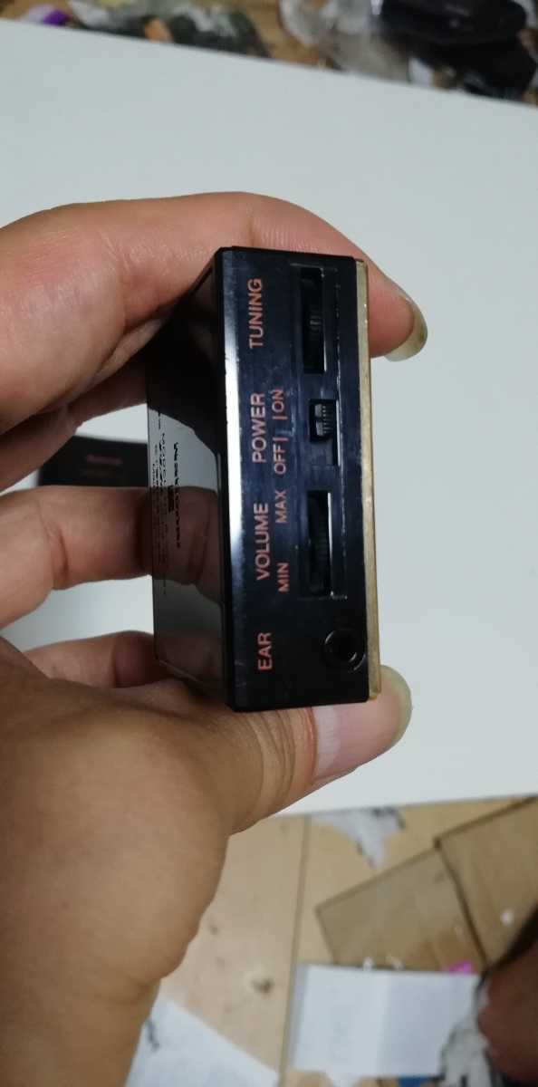 Yahoo!オークション - 松下電器・National Model No.R-003 AM EARPHONE...