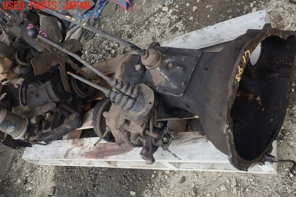 Yahoo!オークション - 1UPJ-86173200]三菱ジープ(J54)ミッション MT 4D...