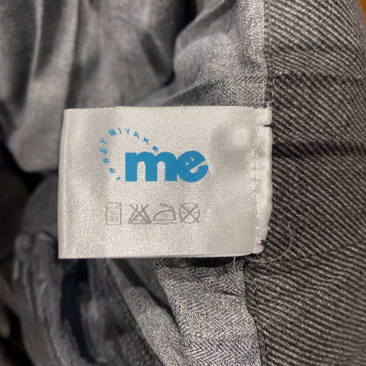 プリーツプリーズ ワイドパンツ me プリーツプリーズ ワイドパンツ me
