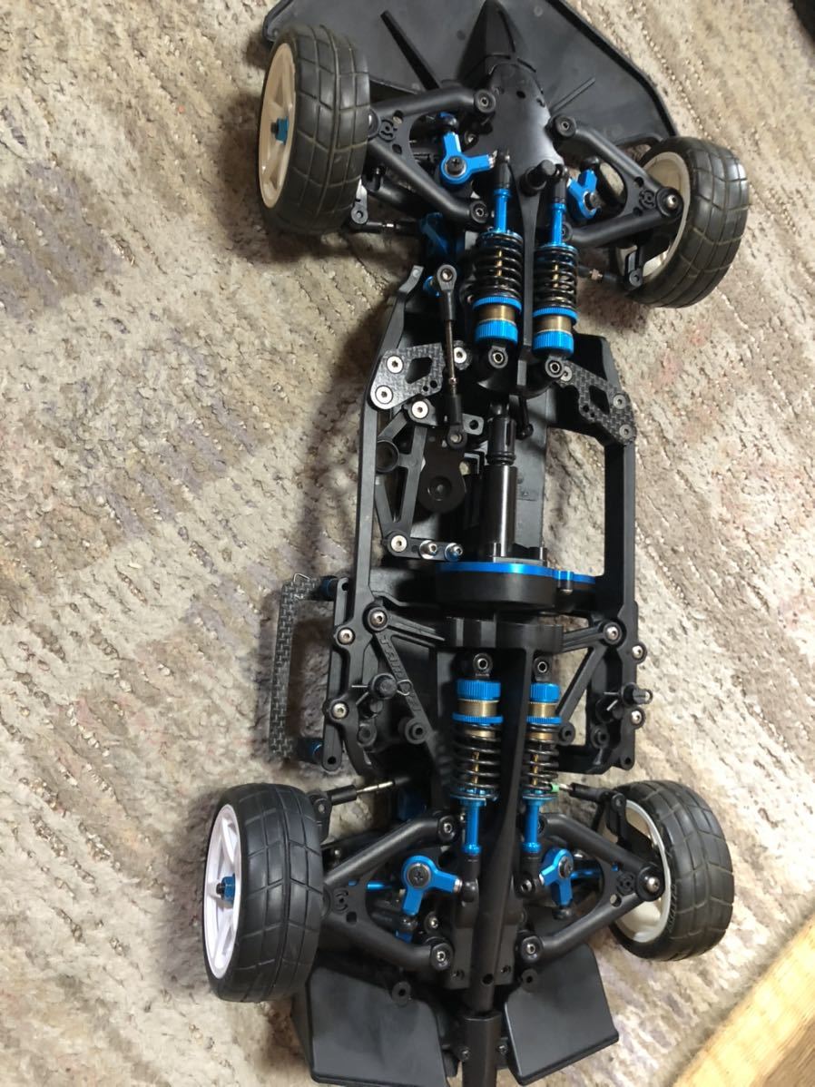 Yahoo!オークション - タミヤ tc01 シャーシ オプション多数 trf