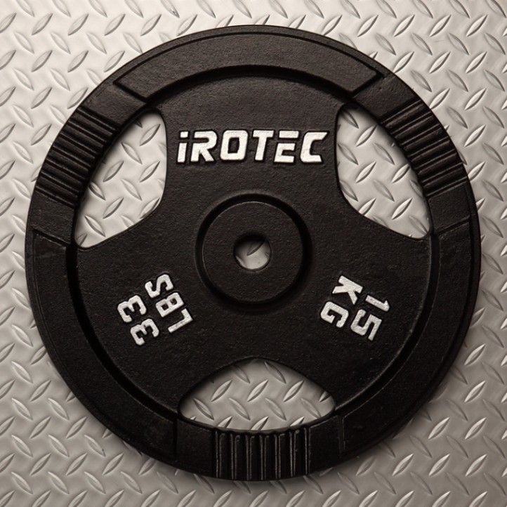 Yahoo!オークション - IROTEC プレート 15kg×1枚 その②