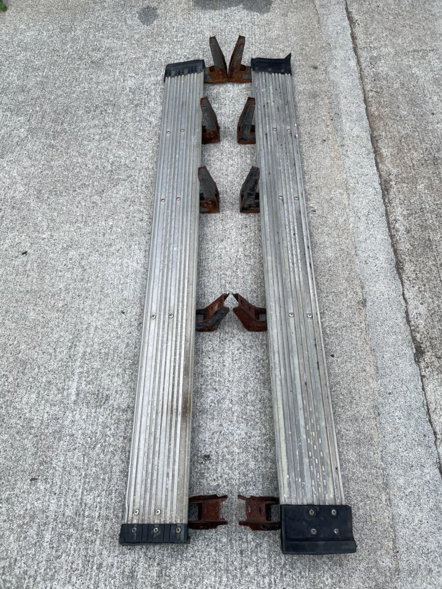 Yahoo!オークション - ランクル60 BJ6# HJ6# FJ6# 純正サイドステップ ...