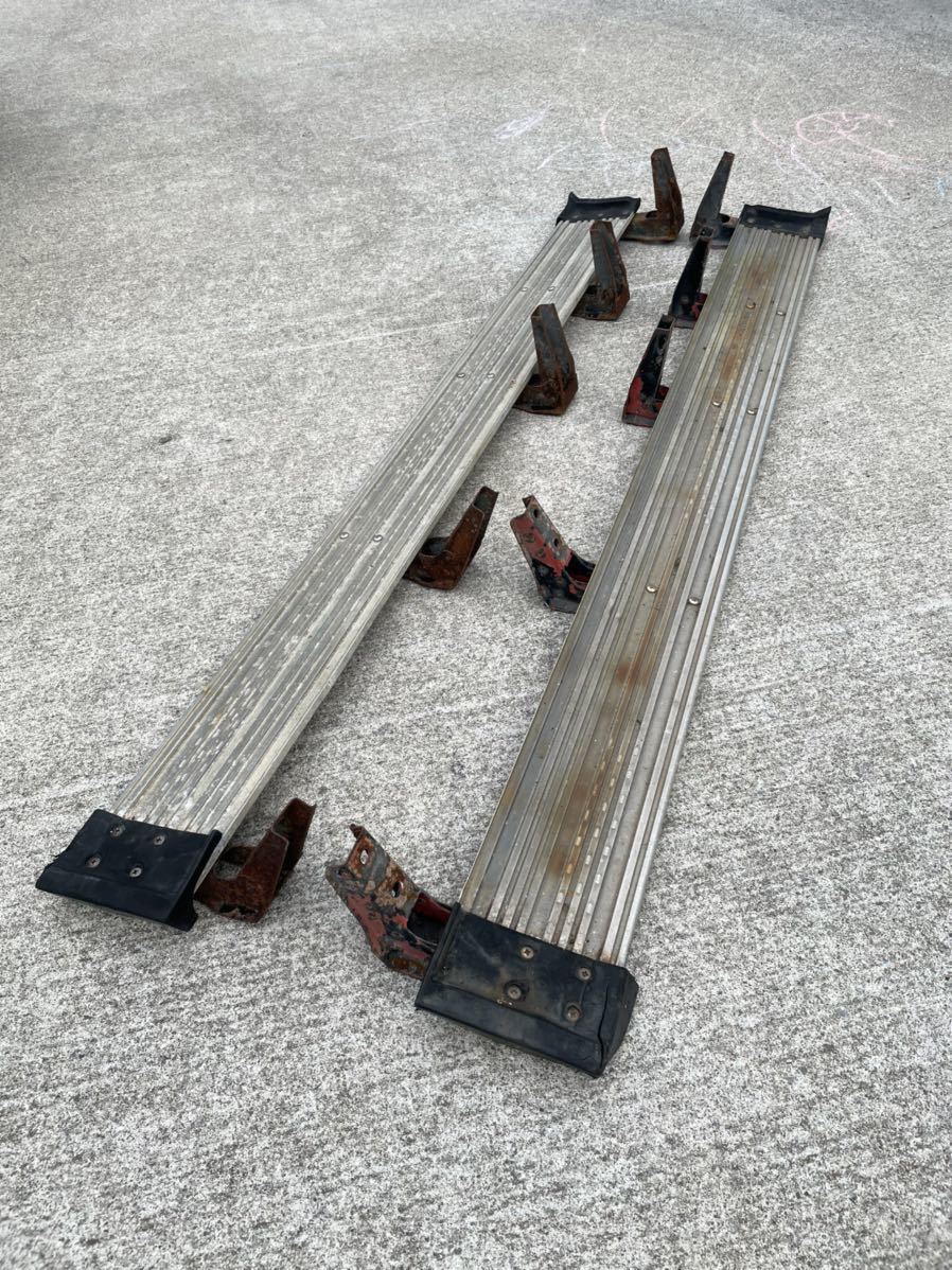 Yahoo!オークション - ランクル60 BJ6# HJ6# FJ6# 純正サイドステップ ...