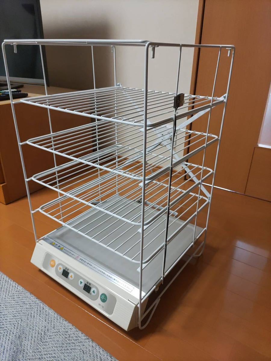 30回程度使用☆Proofer☆パン発酵器☆SK-15☆ベーカリー電子 30回程度使用☆Proofer☆パン発酵器☆SK-15☆ベーカリー電子