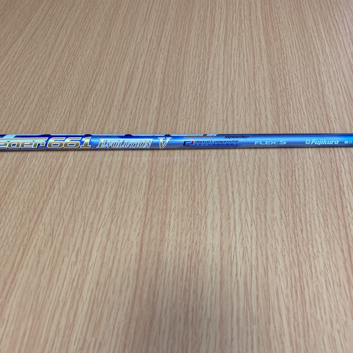 シャフト フジクラ スピーダーエボリューションⅤ 661 フレックスs タイトリストスリーブ付 3w用 訳あり フジクラシャフト |売買された